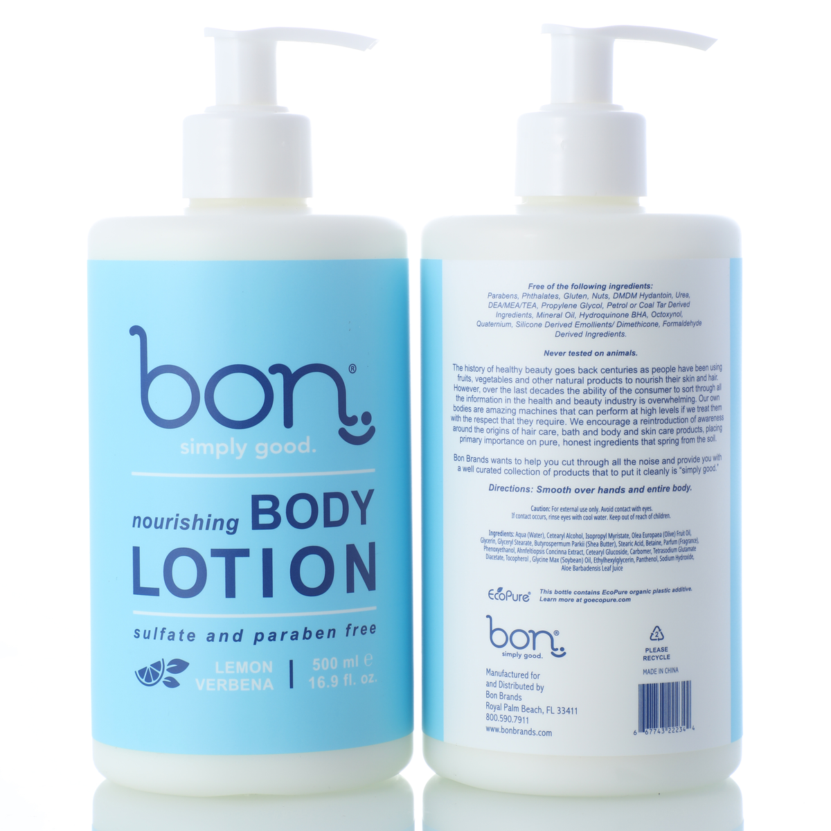 16.9 fl. oz. / 500ml Nourishing Body Lotion – Bon Brands, Inc.