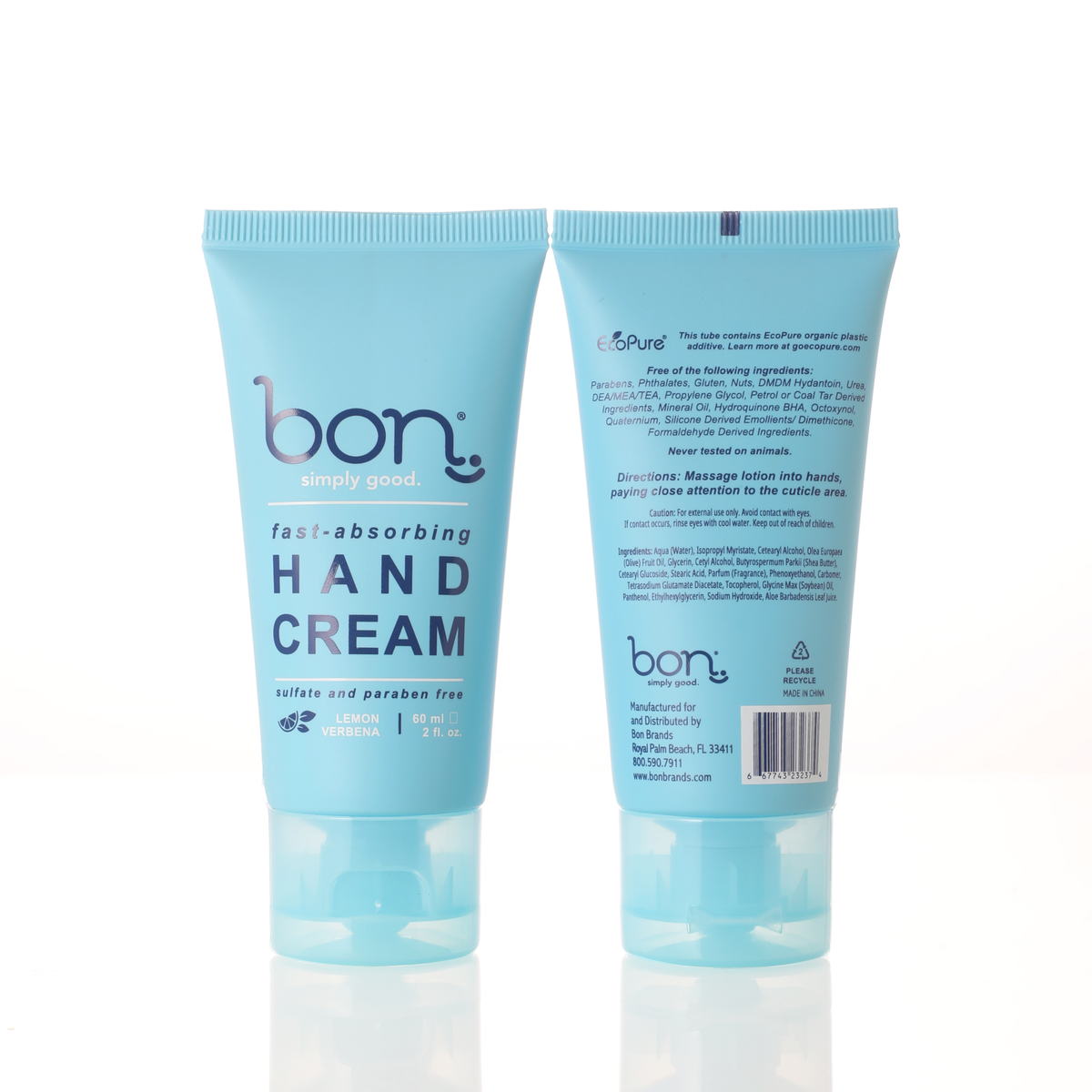 2.0 fl. oz. / 60ml Fast Absorbing Hand Cream – Bon Brands, Inc.