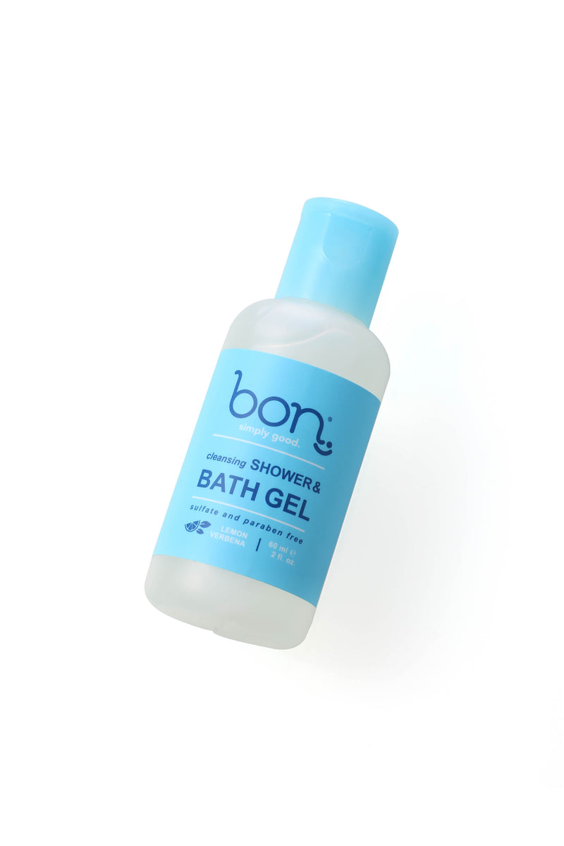 2.0 fl. oz. / 60ml Cleansing Shower & Bath Gel – Bon Brands, Inc.